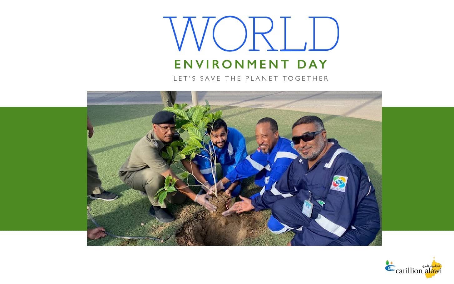 World Environmental Day - Carillion Alawi