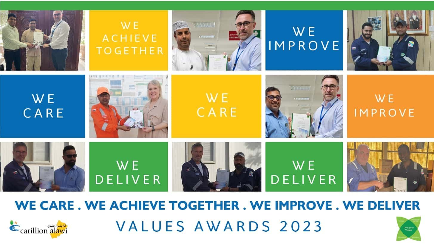 Values Award - Carillion Alawi