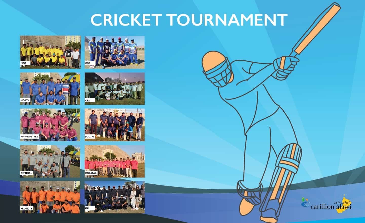 Cricket Tournament - Carillion Alawi